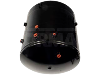 Navistar International Air System Parts: International Air Tank 1657571C4N