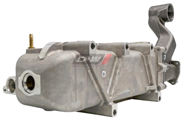 EGR Valves and Coolers: Navistar-International EGR Cooler 5010734R91