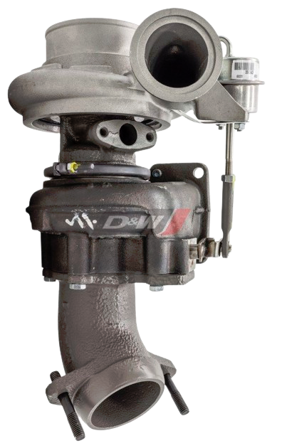 Dodge Ram Turbo's: Holset Cummins Turbocharger HY35W 100TBC553