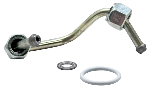 Navistar Fuel System Parts: Injector Line 1886547C1
