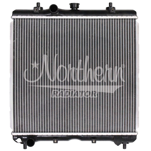Kubota Tractor Radiators: Kubota Tractor Radiator 3C00117100