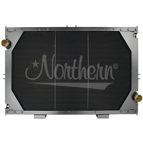 Navistar Truck & Bus Radiators: Radiator 2585978092 W/ Frame