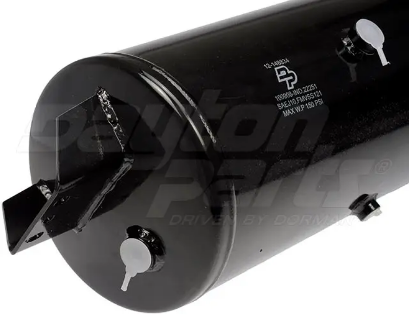 Trailer Air Tank Reservoirs: Heavy Duty Air Tank Reservoir HT9577